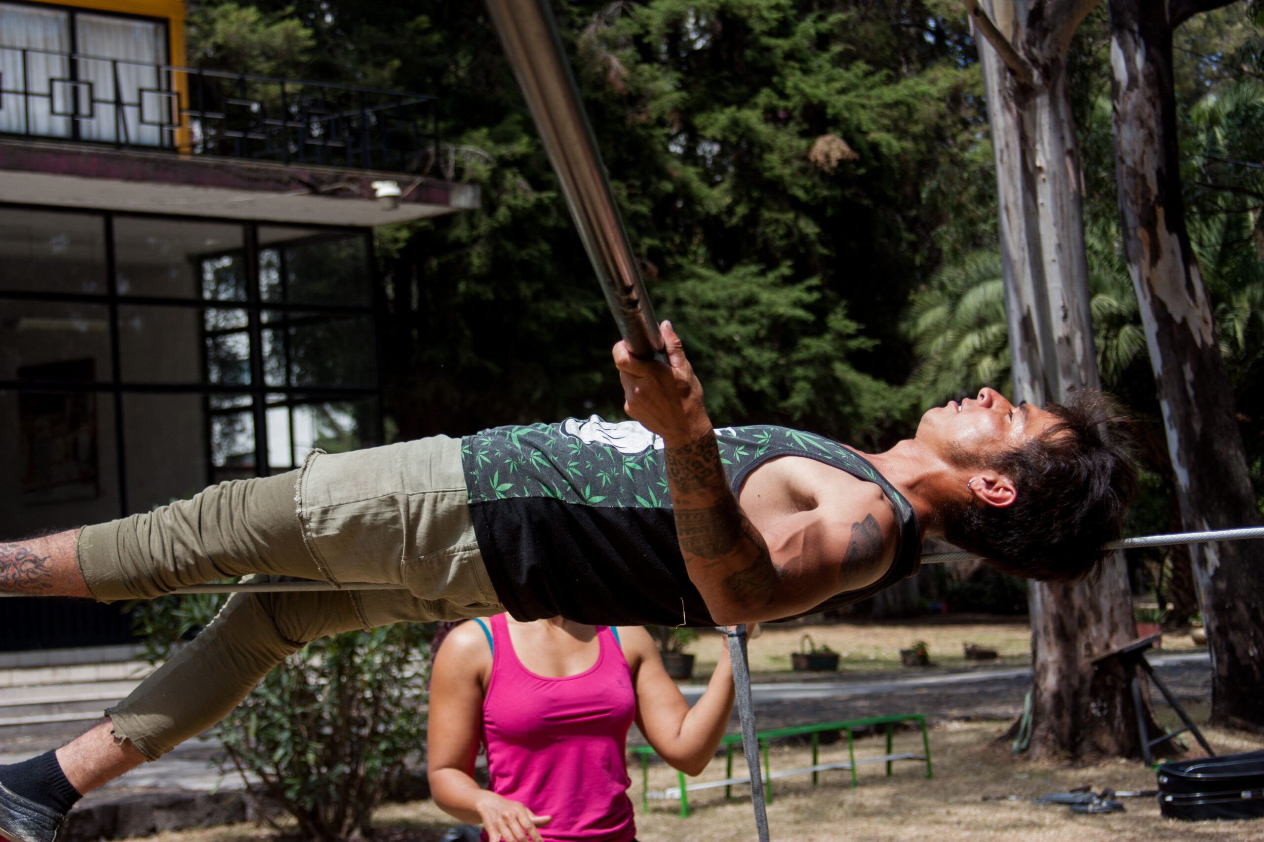 JORNADAS DE FUNAMBULISMO